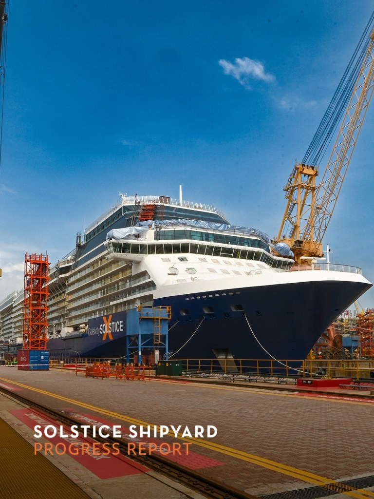 Discover the Redesigned Celebrity Solstice for 2026 – Update with ...